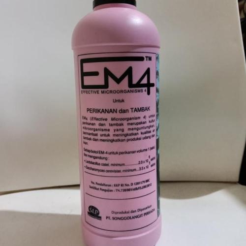 Jual Em4 perikanan 1 liter original probiotik bakteri kolam - Kota ...