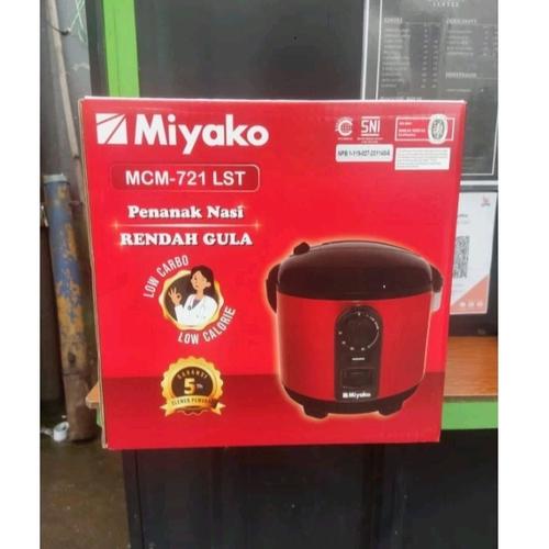 Jual Magic com/mejikom Miyako MCM-721 LST 1,8liter mejikom rendah gula ...