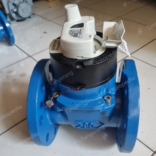 Jual Water Meter Itron Everblue Cyble 3" / Meter Air Itron Cyble DN ...