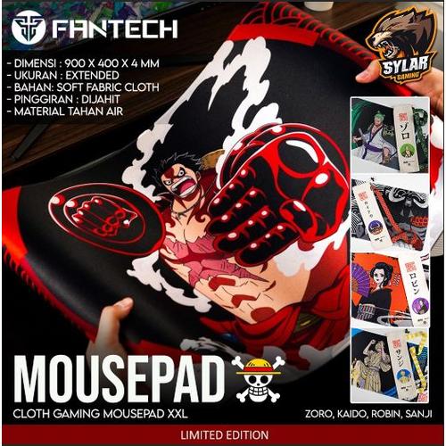 Jual Fantech One Piece Edition Cloth Gaming Mousepad - Luffy - Jakarta ...
