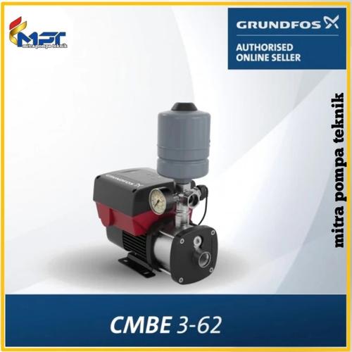 Jual Grundfos CMBE 3-62 Pompa Booster Inverter 1 phase 220v - Jakarta ...