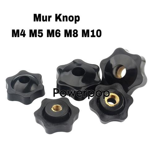 Jual M4 Baut Knop Star / Baut Bintang M4 / Baut Bintang / Knob Star M4 ...