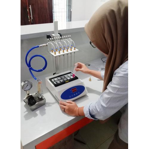 Jual Sample Concentrator Nitrogen Evaporator comple with Regulator ...