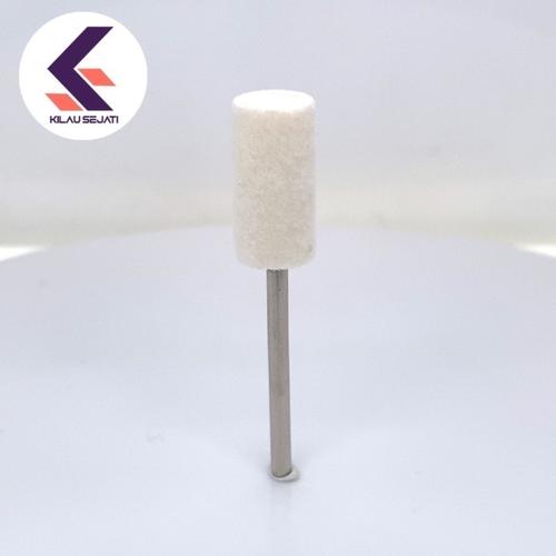 Jual Mata bor bit poles tabung felt cylinder buffing polishing wheel ...
