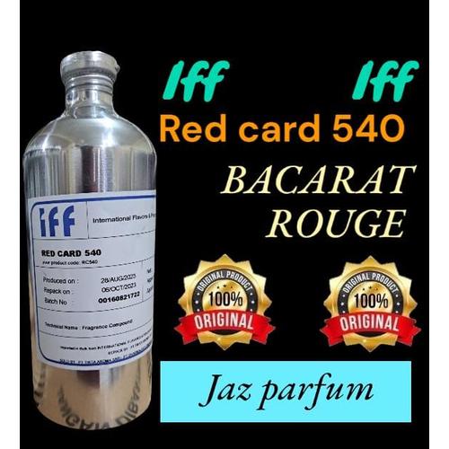 Jual RED CARD BY IFF. BIBIT PARFUM MURNI KEMASAN SEGEL 1KG DAN REPACK ...