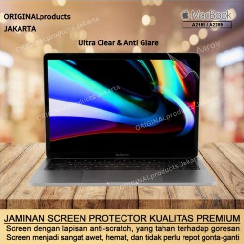 Jual SCREEN PROTECTOR NEW MACBOOK PRO RETINA 13 15" TOUCHBAR 13.3 2016 ...