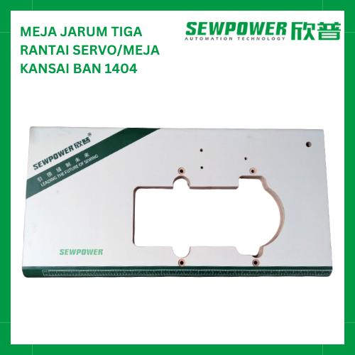 Jual MEJA JARUM TIGA RANTAI SERVO / MEJA KANSAI BAN SEWPOWER TABLE 1404 ...