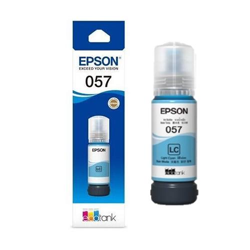 Jual Tinta Epson 057 LightCyan - Original - Jakarta Pusat ...