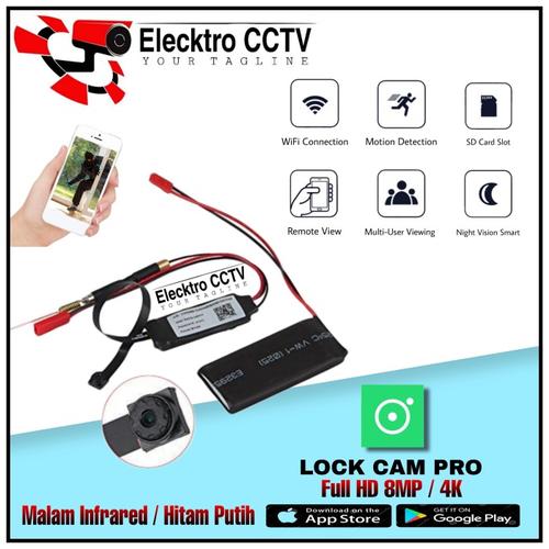 Jual SPY Camera / IP Wireles Wifi IP Hidden / SPY Camera Super Mini ...