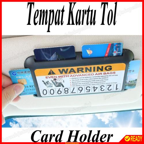 Jual Tempat Kartu E-Toll Tol Etol Etoll Money Emoney Karcis Parkir Atm ...
