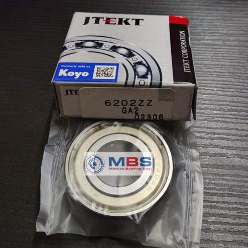 Jual BEARING 6202 ZZ MERK KOYO ASLI JAPAN 6202ZZ - Jakarta Barat ...
