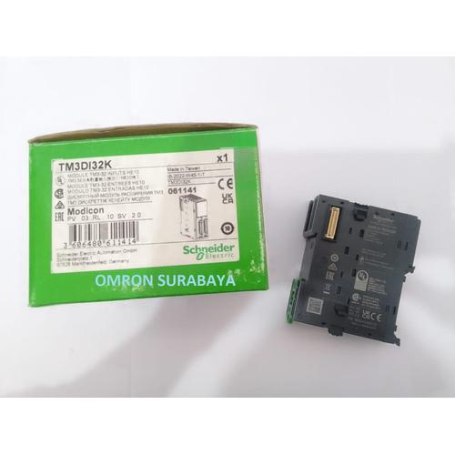 Jual PLC SCHNEIDER TM3DI32K ORIGINAL - Kota Surabaya - Omron Surabaya ...