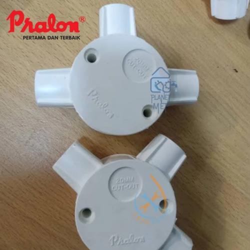 Jual PRALON 3 WAY TEE BOX / PRALON TEE DUS CONDUIT 20MM - Kota Denpasar ...