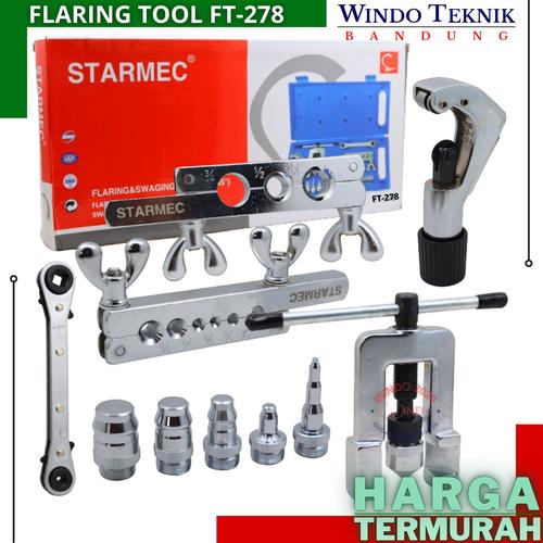 Jual FLARING TOOL CT-278 | ALAT FLARING SWAGING | FLARING DAN SWAGING ...