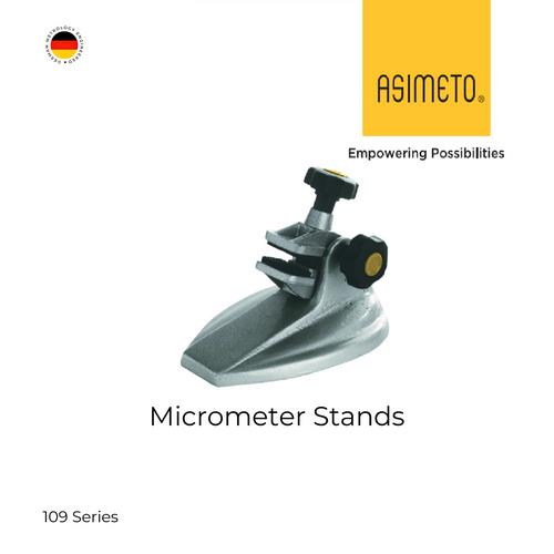 Jual Micrometer Stands, Standing Asimeto Brand Jerman, Presisi, Akurasi ...