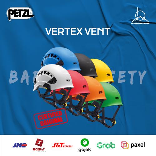 Jual PETZL VERTEX VENT Safety Helmet for Industrial Work and Rescue ...
