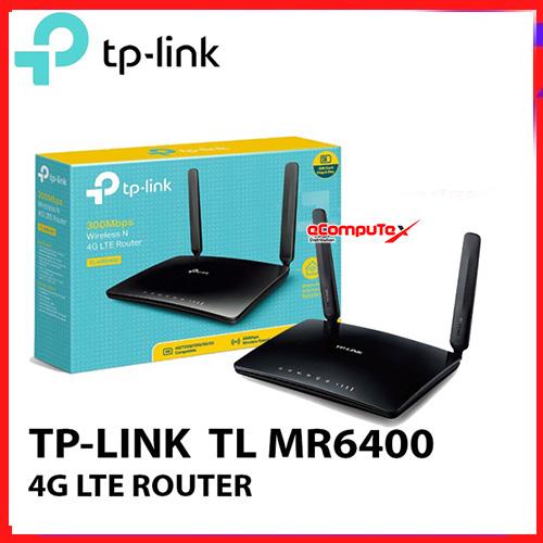 Jual TP-Link TL-MR6400 300Mbps Wireless TL-MR 6400 N 4G LTE Router - Resmi - Kota Makassar ...