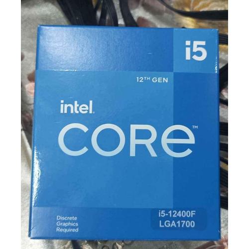 Jual Prosessor intel i5 12400 F gen 12 lga 1700 (BOX) Baru - Kota ...