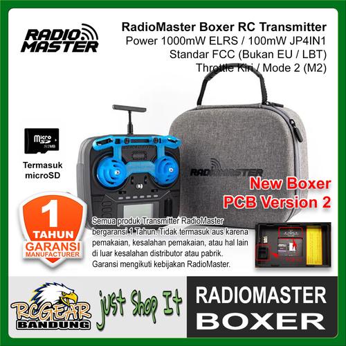 Jual RadioMaster Boxer Radio Controller 2.4GHz RC Transmitter RC Remote ...