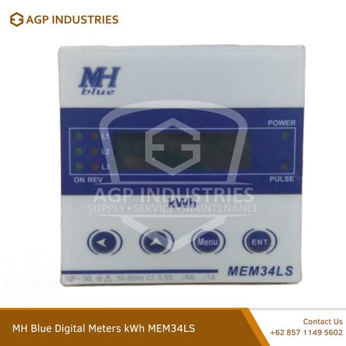 Jual MH Blue Digital Meters MEM34LS Original - Jakarta Barat - AGP ...