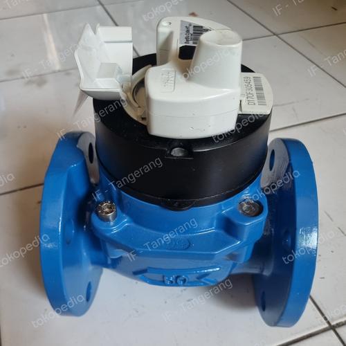 Jual Water Meter Itron Everblue Cyble 2" / Meter Air Itron Cyble DN ...