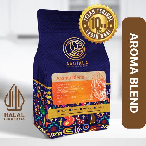 Promo ARUTALA Kopi Aroma Blend 1KG - Biji - Kota Tangerang - Arutala ...