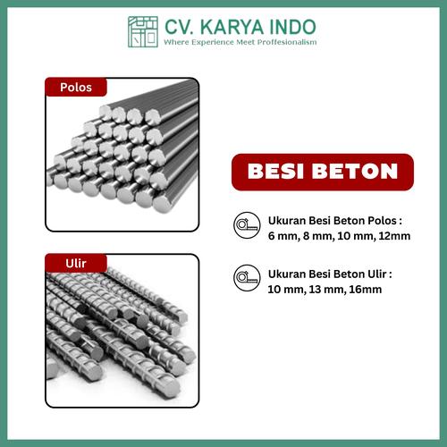 Jual BESI BETON POLOS 12 MM FULL (MSI) - Kota Depok - Karya Indo Baja ...