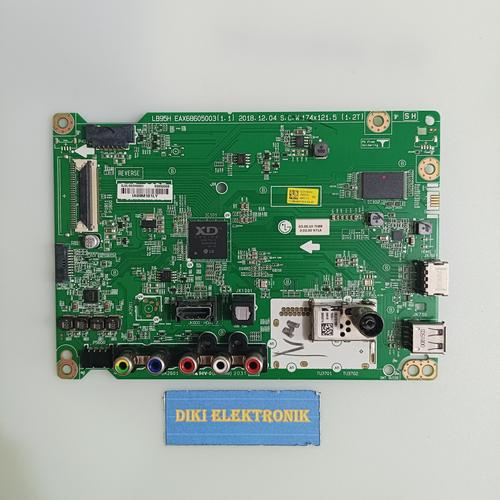 Jual MAINBOARD TV LG 43LM5500PTA MAINBOARD MOBO MOTHERBOARD MB ORIGINAL ...