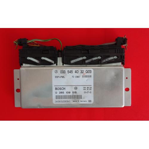 Jual ESP Control Unit PML Modul W211 Mercedes-Benz Original A033 545 40 ...