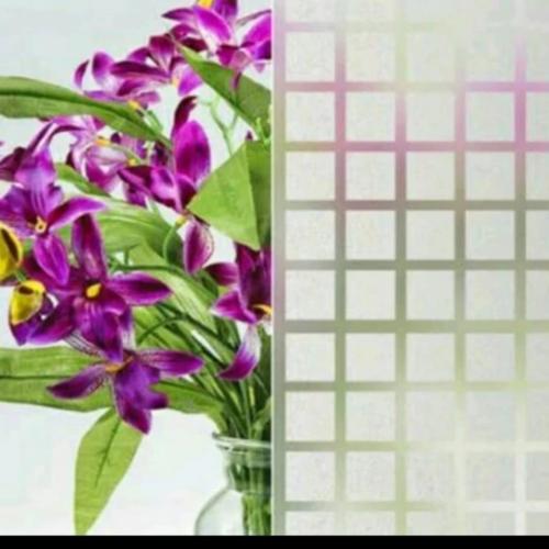 Jual STIKER KACA SANDBLAST MOTIF KOTAK FULL BURAM 3CM L-45 1ROLL ...