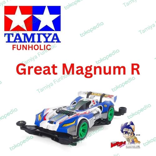 Jual Tamiya Mini 4WD Great Magnum R , Chassis FMA. - Jakarta Utara ...