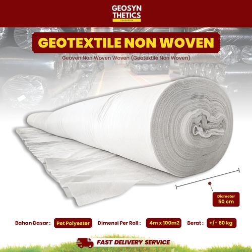 Jual Geoven Geotextile Non Woven Kain Geotekstil 150gr 200m2 4mx50m ...