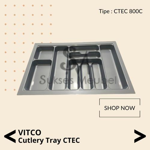 Jual VC-CTEC 800C VITCO / CUTLERY TRAY CTEC / RAK SENDOK LACI VITCO ...