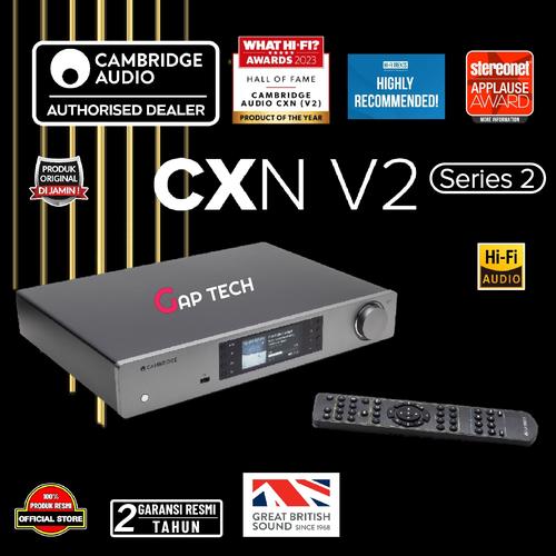 Promo Cambridge Audio CXN V2 Series 2 Network Streamer Audio Player ...