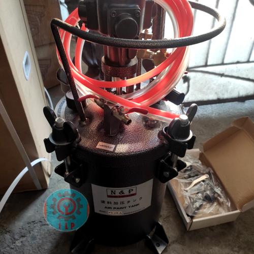 Jual Paint Tank 10 Liter alat pengaduk cat 10 liter paint POT N & P ...