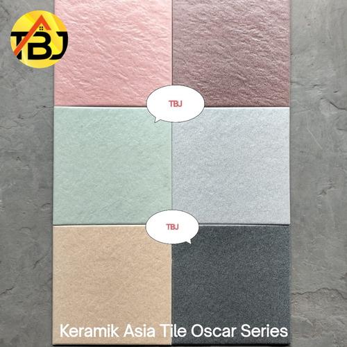 Jual Keramik Lantai Kasar Asia Tile Oscar Series Ukuran 3030 - Brown ...