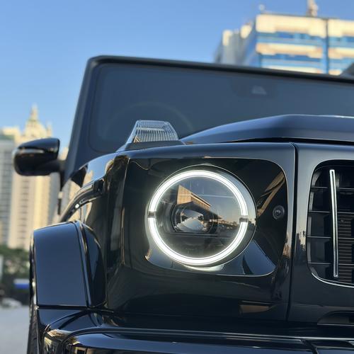 Jual Original Mercedes Benz W464 G63 AMG Black Edition Headlight ...