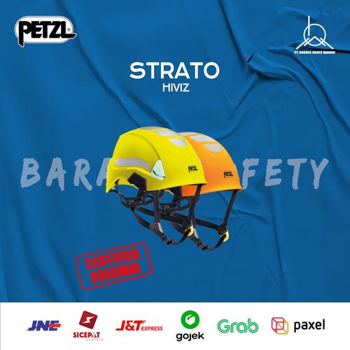 Jual PETZL STRATO HI-VIZ Safety Helmet for Industrial Work and Rescue ...