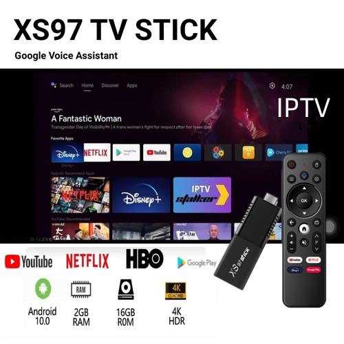 Jual 4K HDR Android TV Stick Smart TV Global Version TV xs97 WIFI TV ...