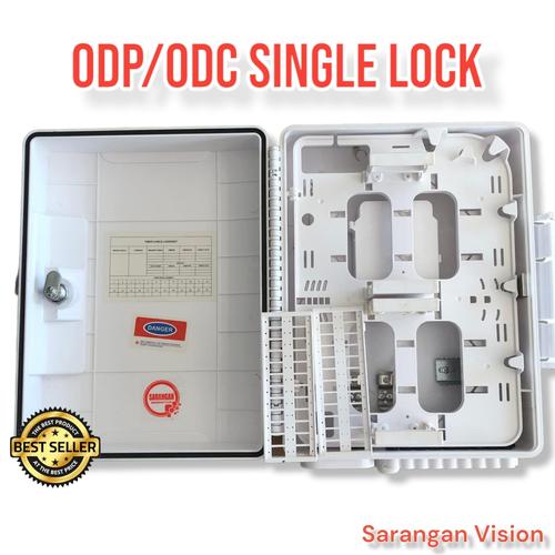 Jual odp/odc/fdb single lock plc dan box - H.ONLINE, 48 CORE PLC - Kab ...