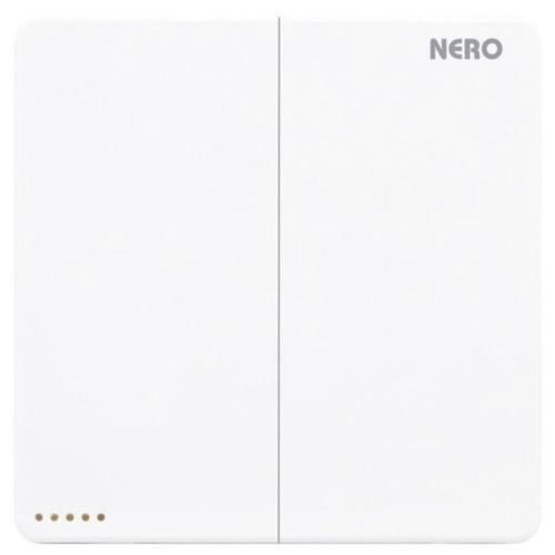 Jual SAKLAR HOTEL SERI DOUBLE GANDA 2 GANG 2 WAY NERO X21022-W WHITE ...