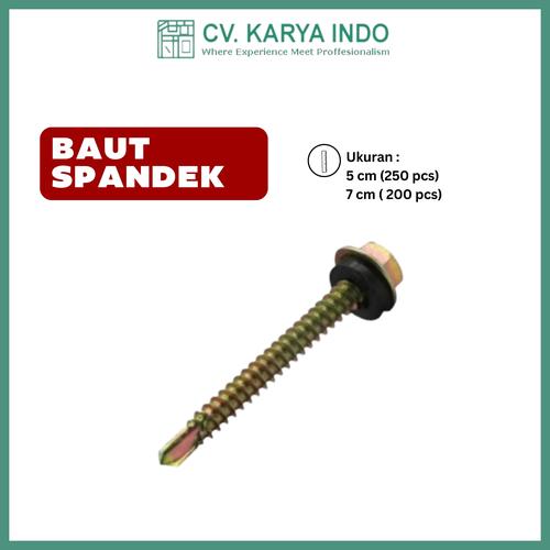 Jual BAUT SPANDEK ISI 250PC/BOX - 5CM - Kota Depok - Karya Indo Baja ...