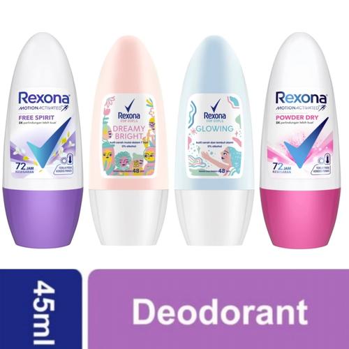 Jual Rexona Women Deodorant Roll On 40 ml - Biru Muda - Kab. Bekasi ...
