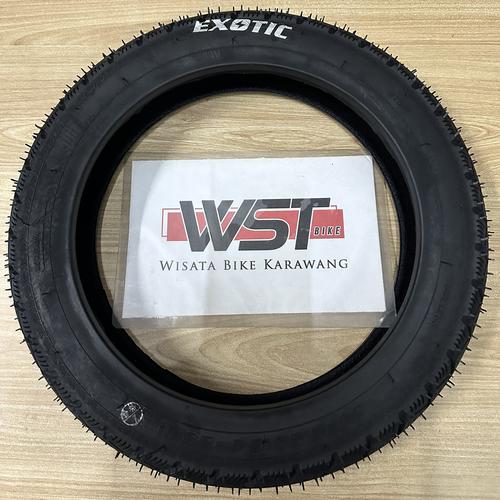 Jual Ban Luar Sepeda Listrik Tubeless 14 x 2.50 Exotic Universal Selis ...