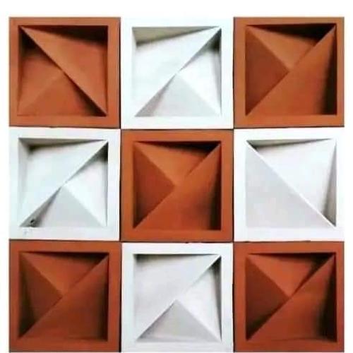 Jual Loster beton minimalis modern type arrow - Merah - Jakarta Timur ...