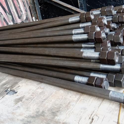 Jual angkur L angker anchor baja as mur HTB a325 2H m22 m 22 22mm 80 cm ...