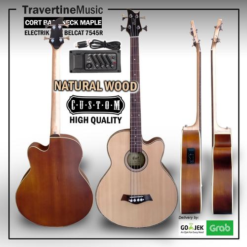 Jual Gitar Bass Akustik Elektrik CORT CUTWAY High Quality custom ...