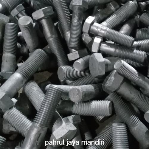 Promo Baut mur Baja 8.8 m30 × 120mm Hot Deep Galvanis - Jakarta Pusat ...
