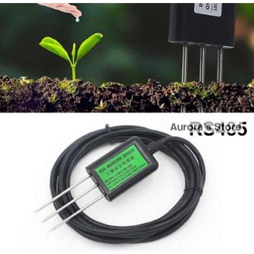 Jual [NEW] 3in1 Soil NPK Sensor Alat Deteksi Kesuburan Tanah Tanaman ...