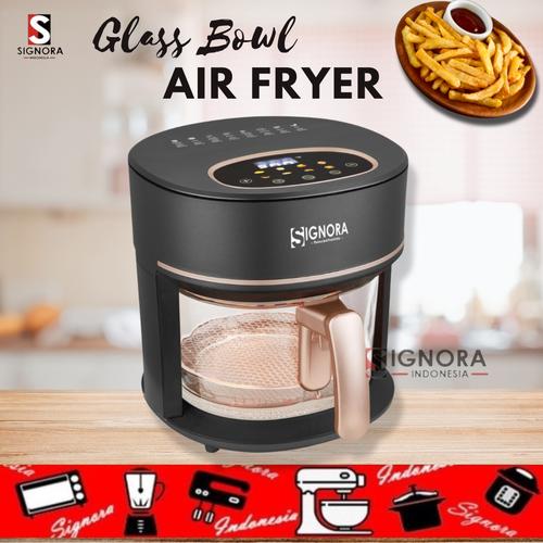 Jual Glass Bowl Air Fryer Signora - Jakarta Pusat - Signora Indonesia ...